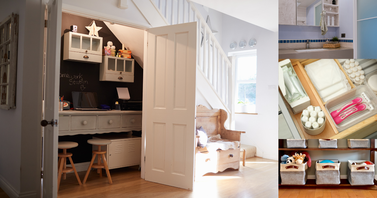 16 Creative Home Storage Solutions to Maximize Small Spaces